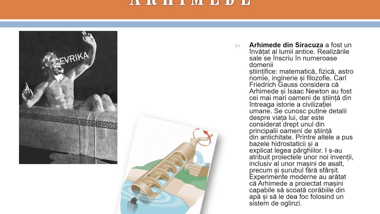 Mari Inventatori ai Lumii Raduta Alin Cristian - YouTube