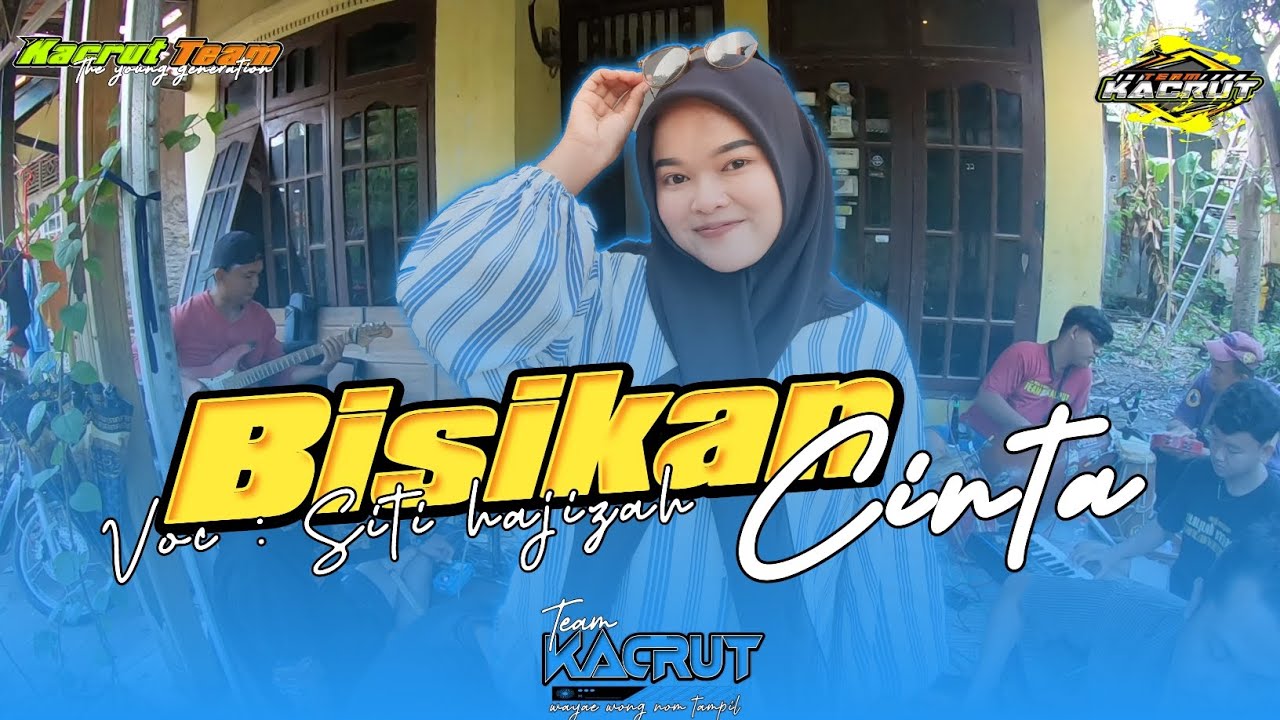 BISIKAN CINTA ( DADANG ANESA ) || EDISI LATIHAN || TEAM KACRUT || VOC ...