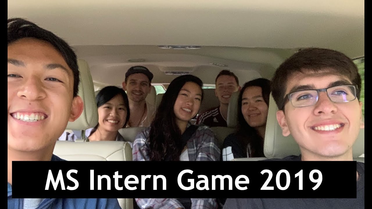 Microsoft Intern Game 2019 | Duology | Russell Caletena - YouTube