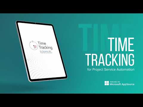 Time Tracking for Dynamics 365 Project Service Automation: How to use ...