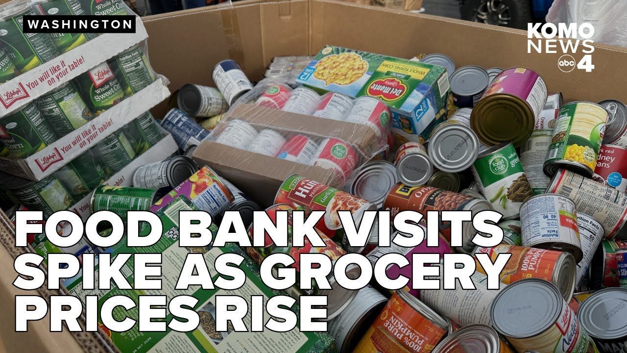 Washington food banks brace for 10 million visits as families struggle ...