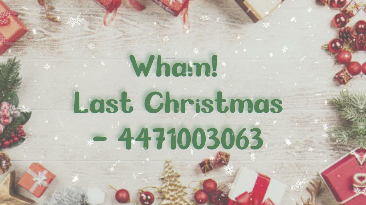 Code Id Songs Roblox For Christmas | Christmas Roblox Code Id Songs🎁🎄 ...