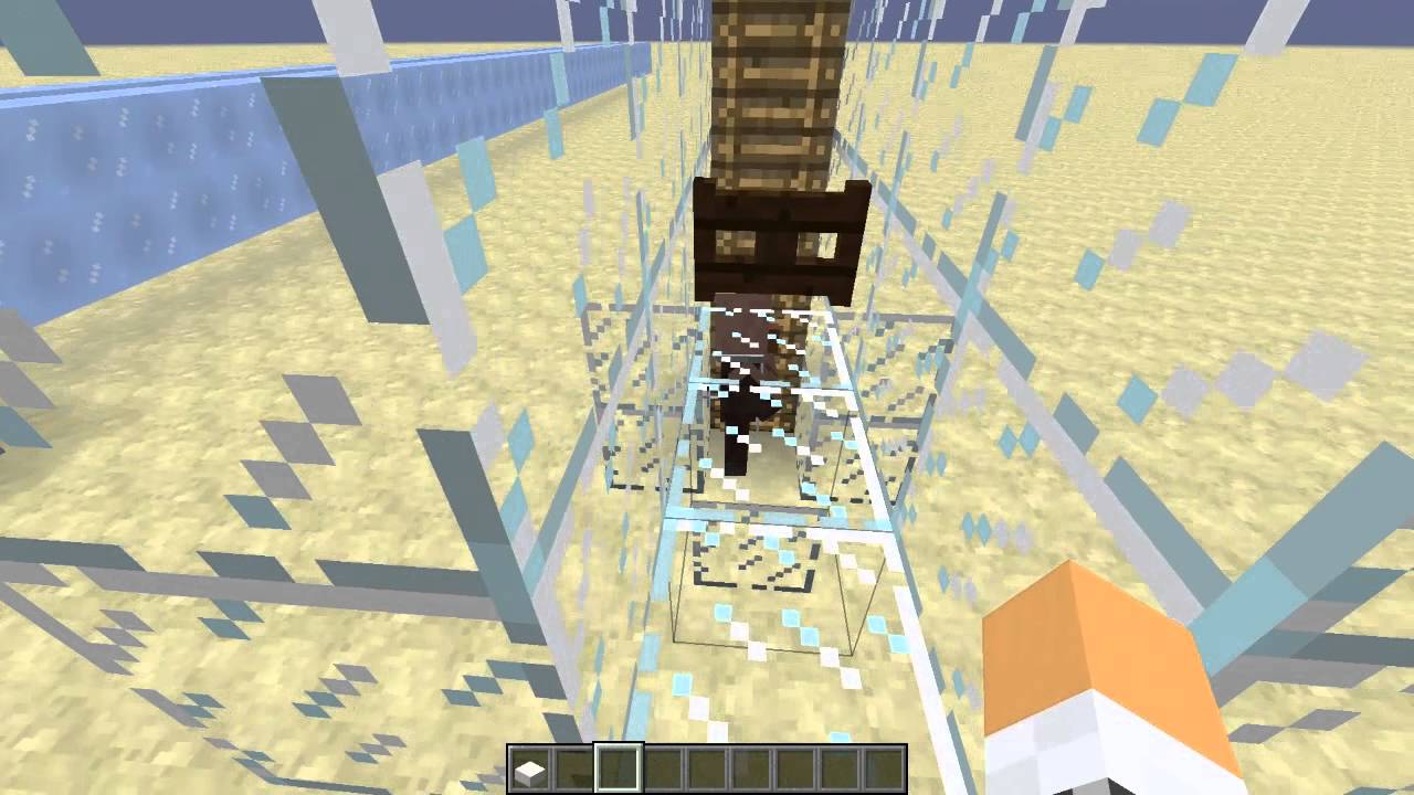 Minecraft 1.9 Snapshot 15w36/15w36c Player Collision is Back - YouTube