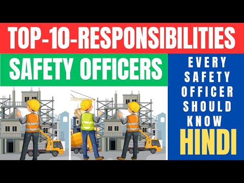 Top 10 Responsibilities of Safety Officer | Responsibilities of Safety Officer in Hindi - YouTube