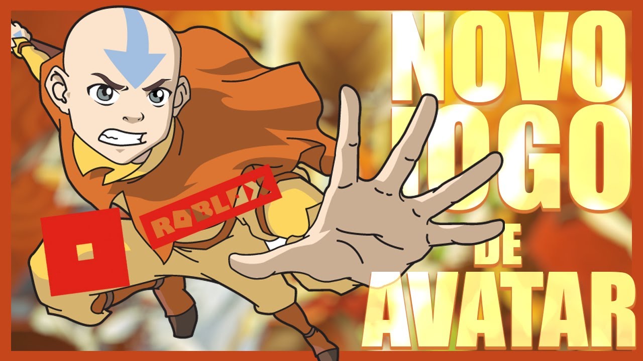 NOVO JOGO DE AVATAR NO ROBLOX!! Avatar Rogue Bender _ Roblox - YouTube