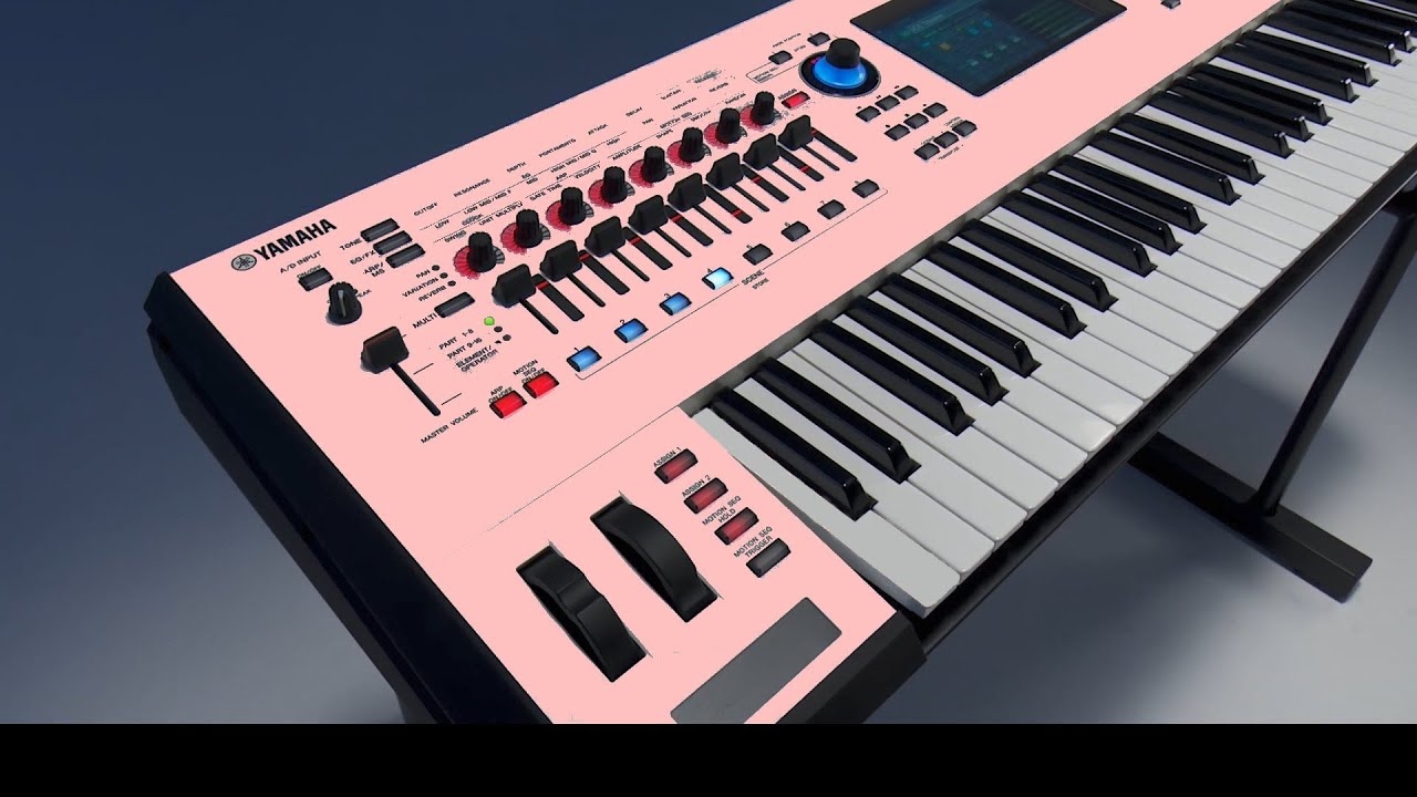 "Musical FX" AUDITION | Yamaha Montage - YouTube Music