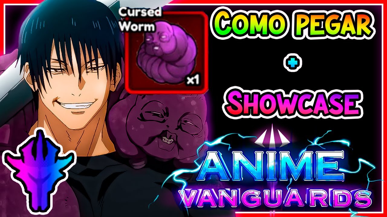 Como Pegar o Toju no Anime Vanguards + Showcase com Monarca - YouTube