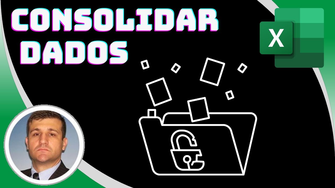 Consolidar dados no Excel - YouTube