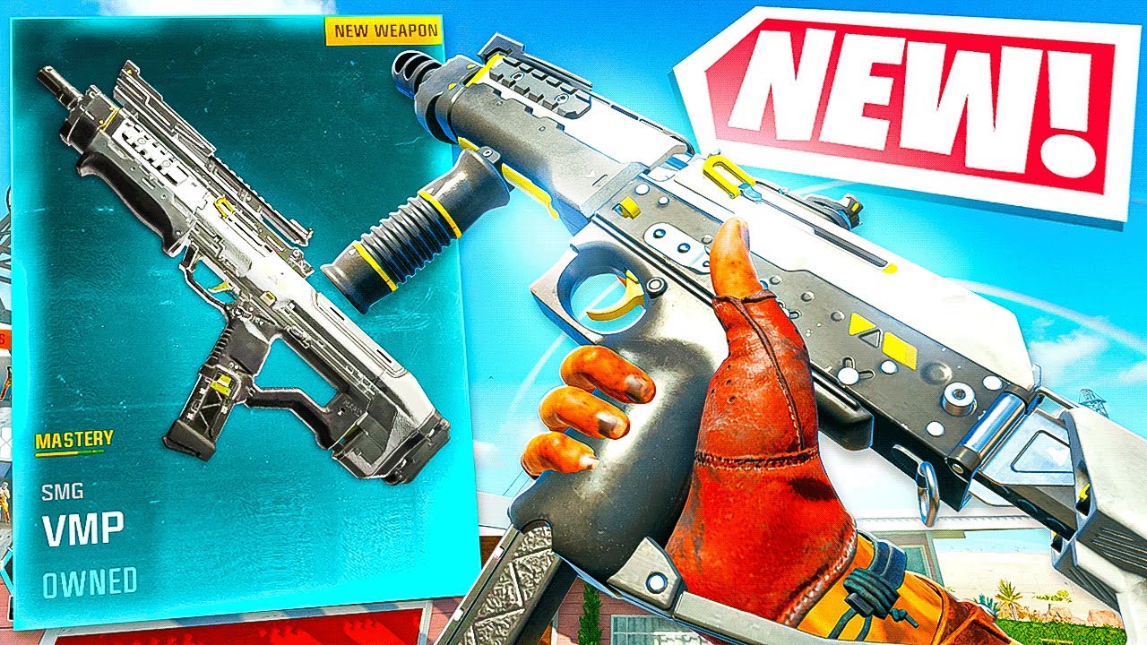 FINALLY.. I UNLOCKED the "VMP ELITE" in Black Ops 6! (VERY RARE) - YouTube