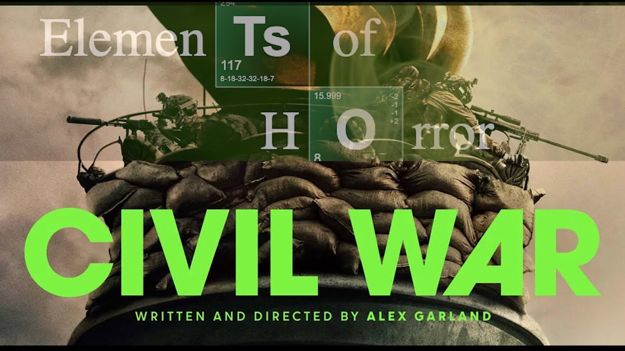 Elements of Horror: Civil War! - YouTube