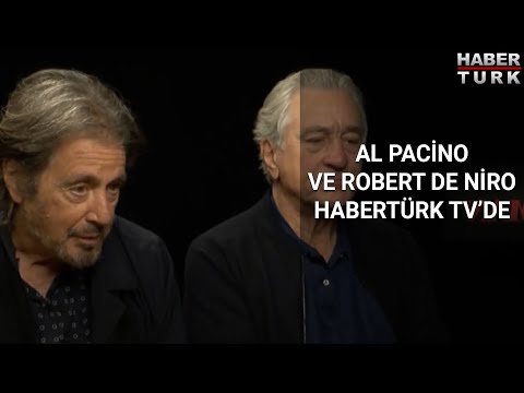 Al Pacino ve Robert De Niro Habertürk TV'de #TBTGünlükleri