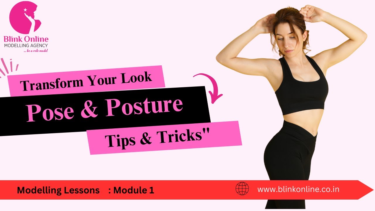 How to Become a Model - Pose & Posture - YouTube