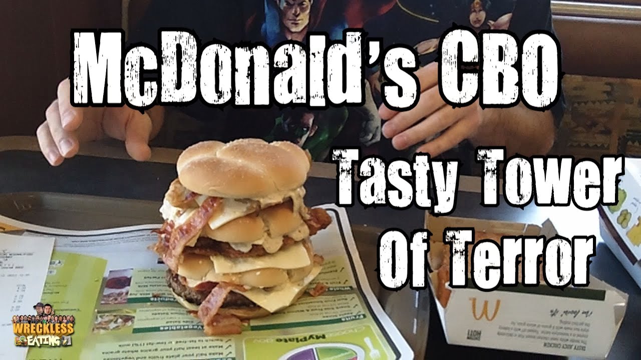 Burger Joint - McDonald's CBO Tasty Tower Of Terror - YouTube