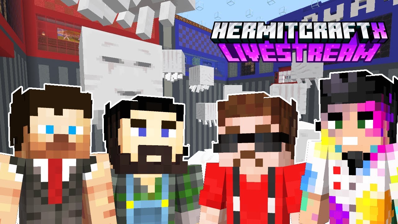 Cubfan's new game is AMAZING | Hermitcraft Ten 11/07/25 - YouTube