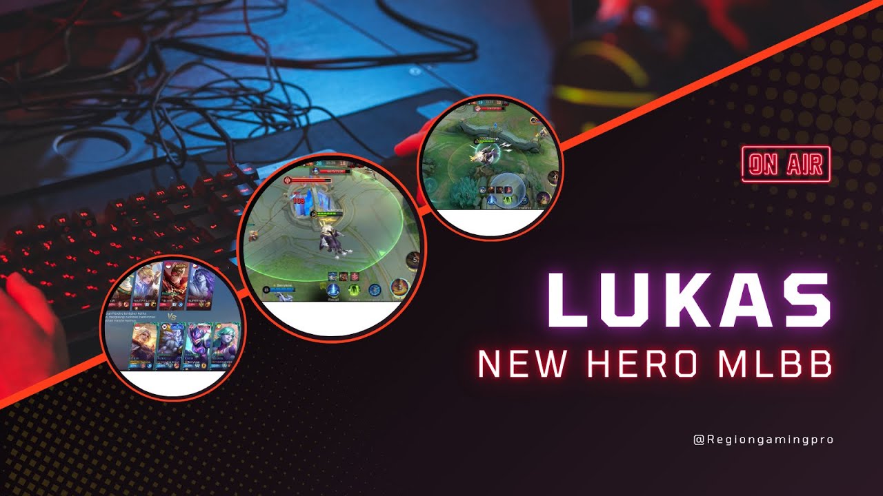 HERO FIGHTER MLBB TERBARU LUKAS - YouTube
