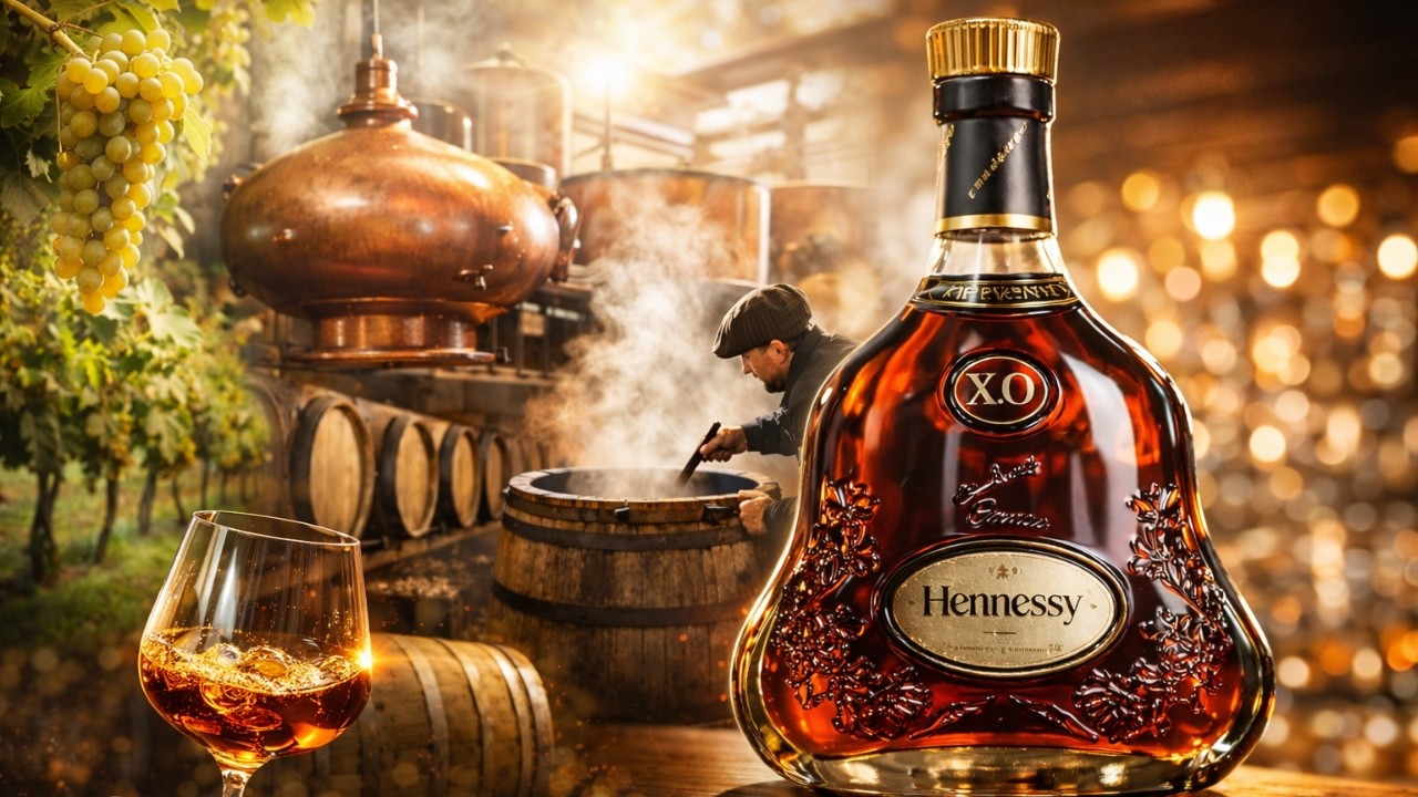 Inside Hennessy 🍷 How the World’s #1 Cognac Is Made (Full Production ...