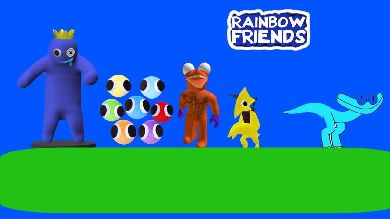 rainbow freinds part 2 - YouTube