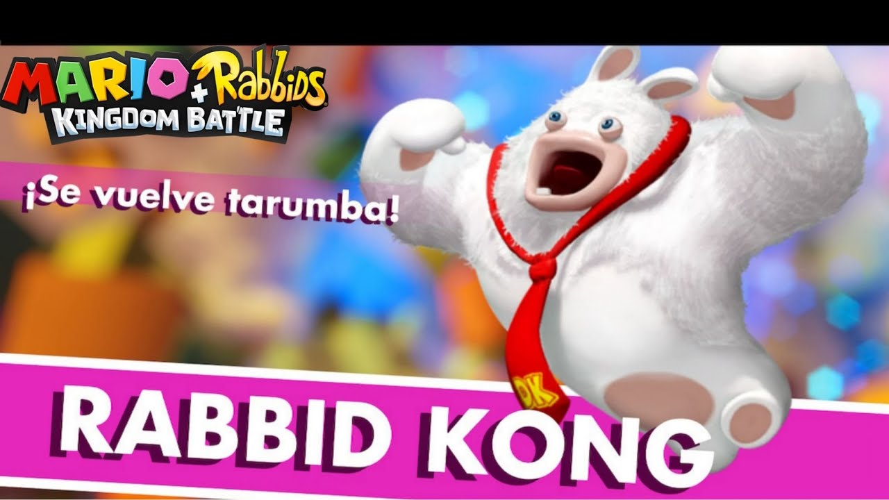 Mario + Rabbids Kingdom Battle - Rabbid Kong boss - YouTube