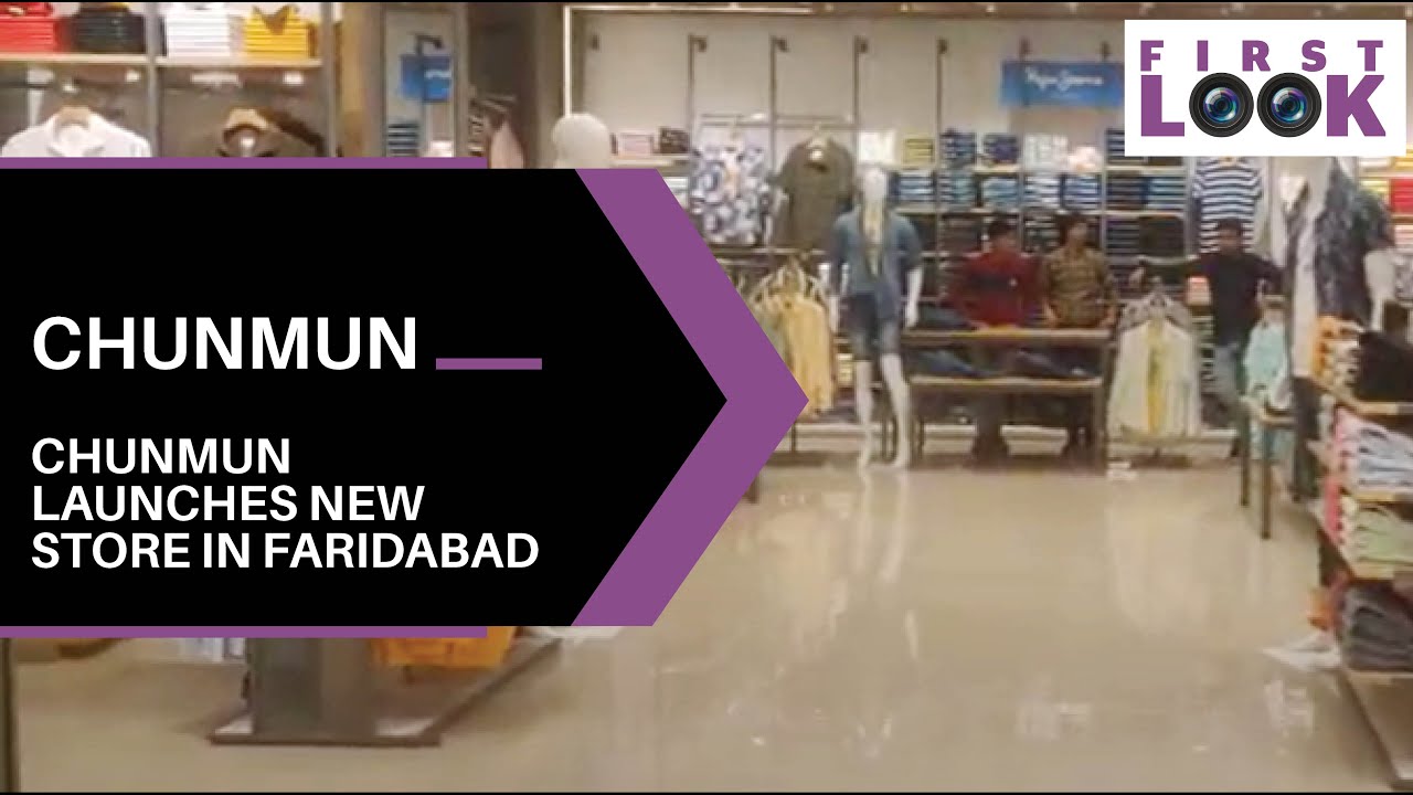 Chunmun store launch - YouTube