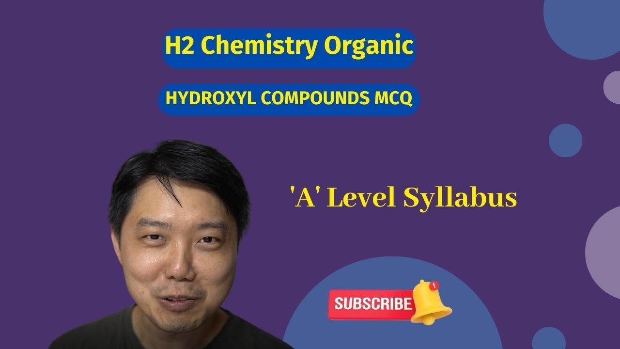 Tutorial Hydroxyl Cpds MCQ Q1 - YouTube