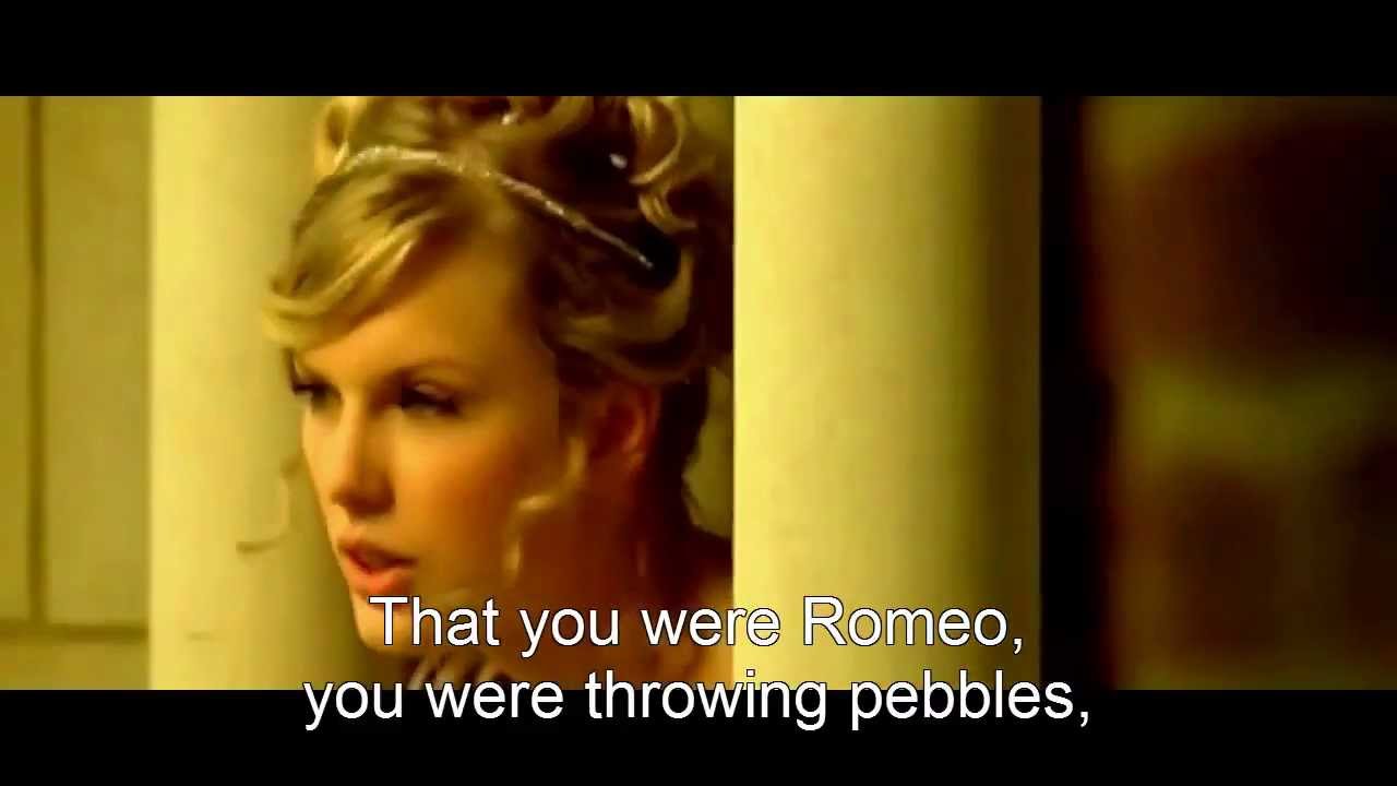 HD] Taylor Swift Love Story MV [Lyrics On Screen] - YouTube