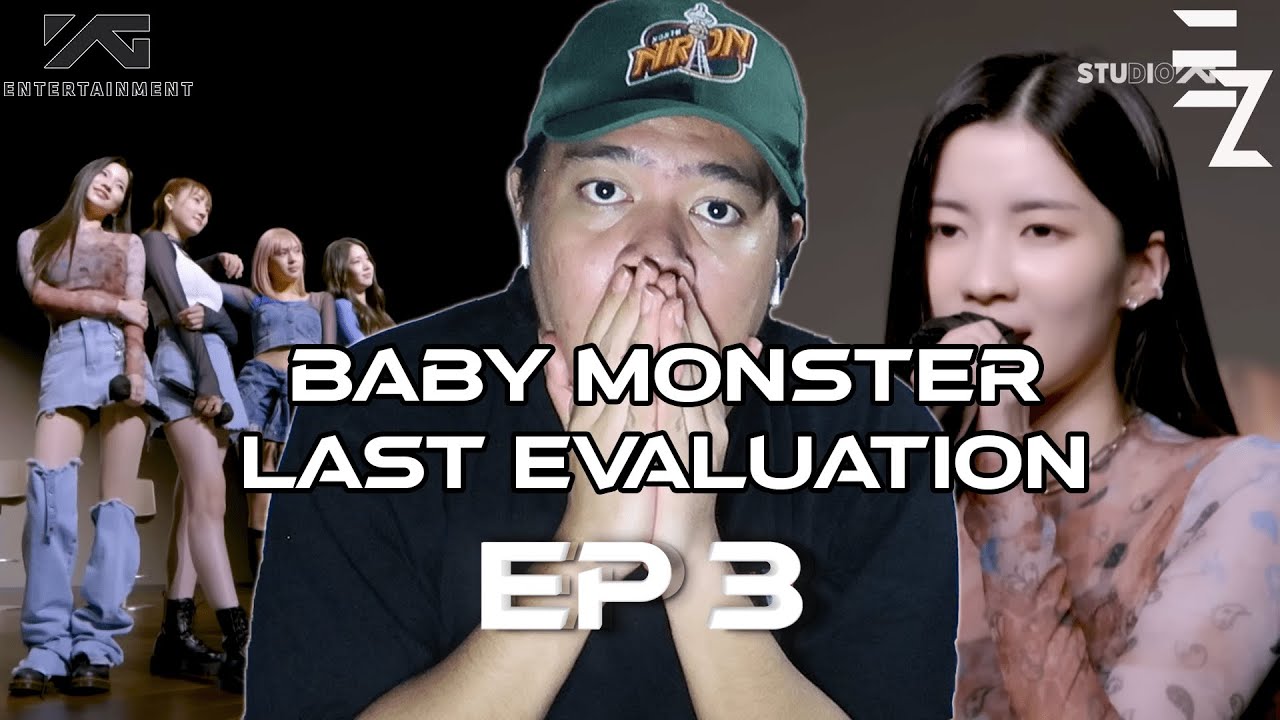 BABYMONSTER - "LAST EVALUATION" EP. 3 | REACTION - YouTube