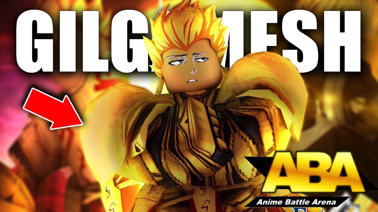GILGAMESH IN ANIME BATTLE ARENA (Roblox ABA Gameplay) - YouTube