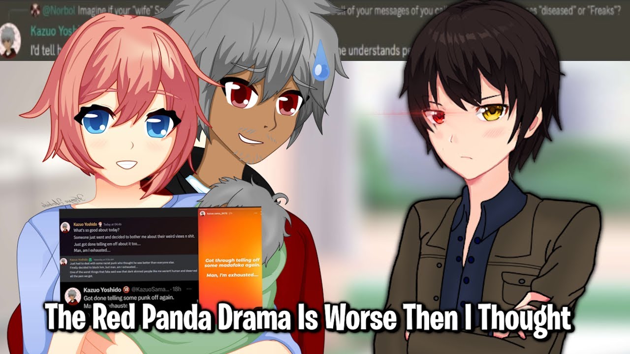 Shadow the Red Panda Drama Is Worse Then I Thought!!!! - (KaneMonger ...