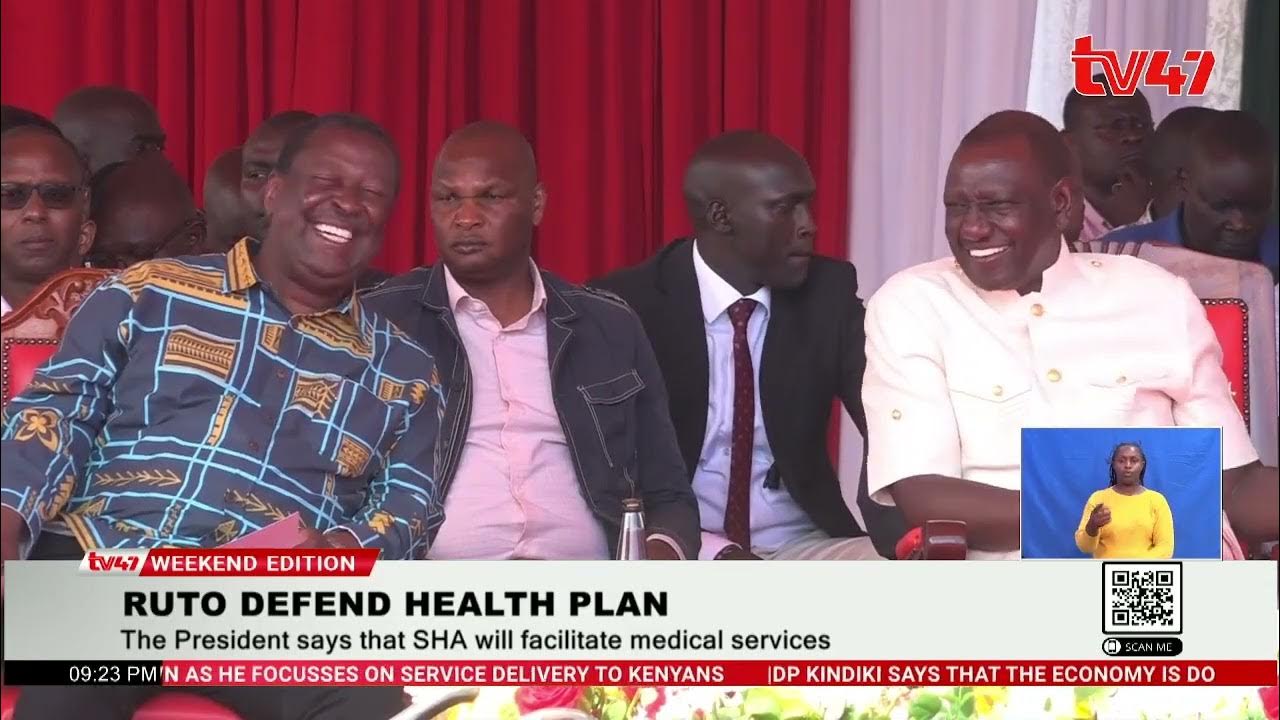 President Ruto asks Kenyans to continue SHA registration - YouTube