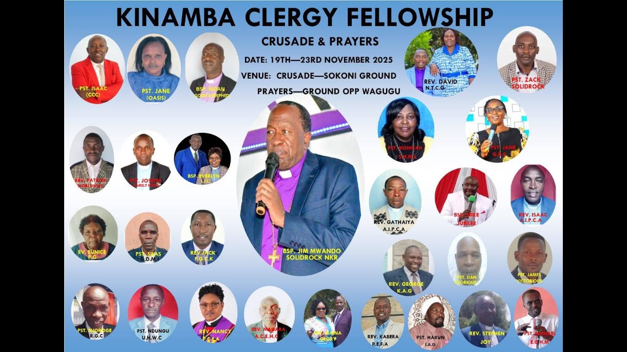 KINAMBA CLERGY FELLOWSHIP - YouTube