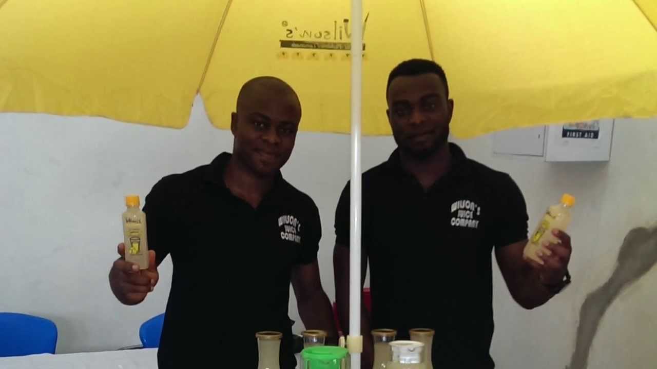 Wilson's Lemonade at Lagos Prep School Fun Day! - YouTube