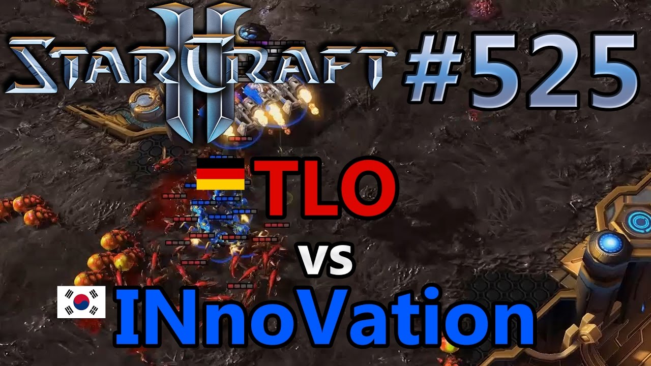 TLO (Z) vs INnoVation (T) | NationWars IV | Deutschland vs Südkorea ...