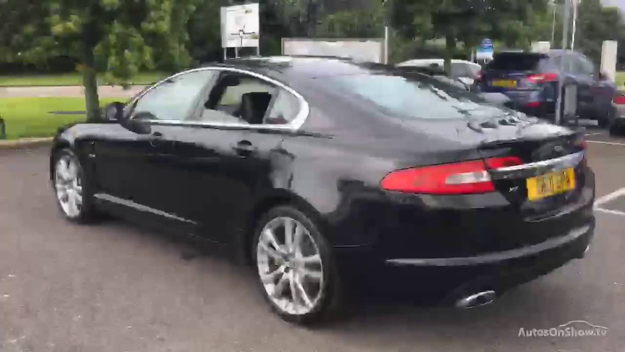 JAGUAR XF V6 S PREMIUM LUXURY BLACK 2011 - YouTube