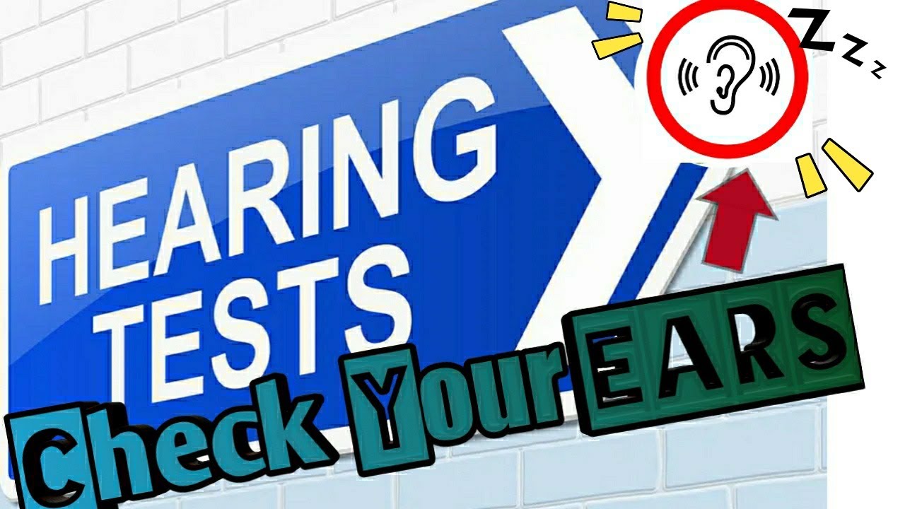 APPROVED HEARING TEST||Ear Test||SSB Medicals|| AUDIO TEST - YouTube