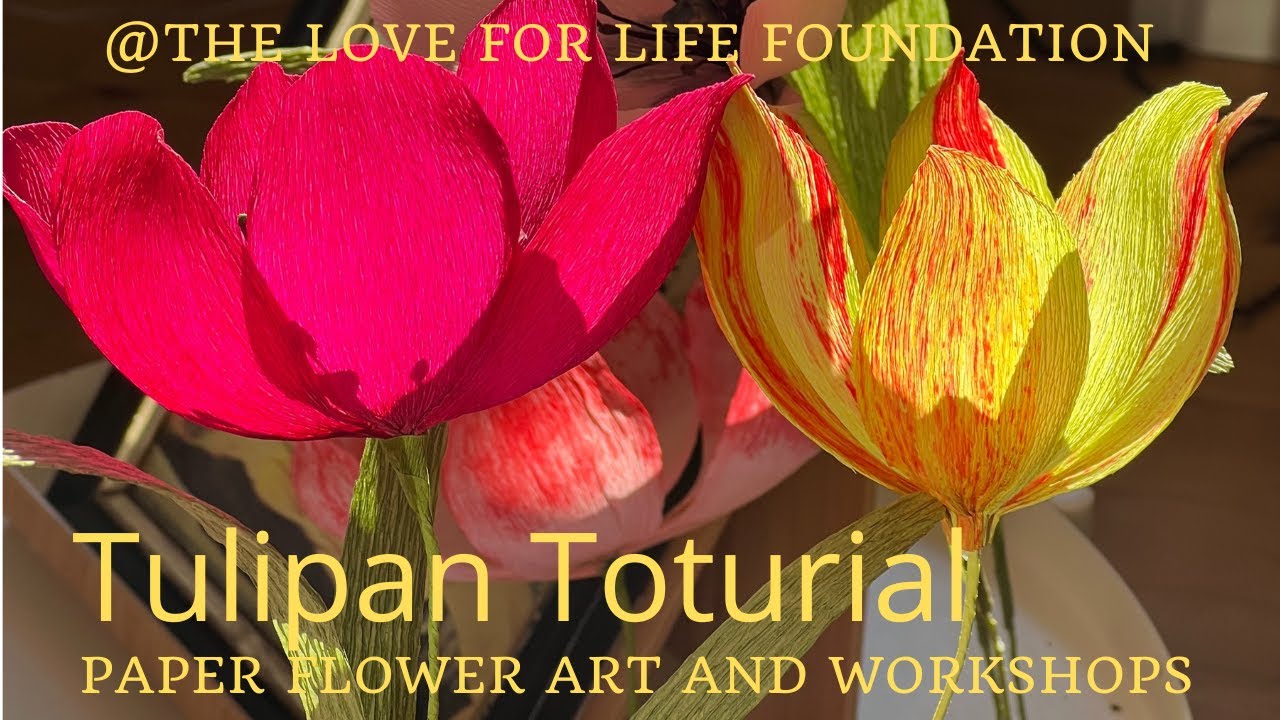 Avanceret Tulipan Tutorial Advanced Tulip tutorial in Danish Hdans tell ...