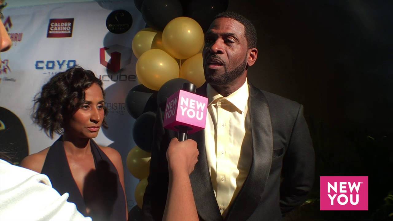 Dwyane Wade Sr Talks Fatherhood at ProPops Foundation Event - YouTube