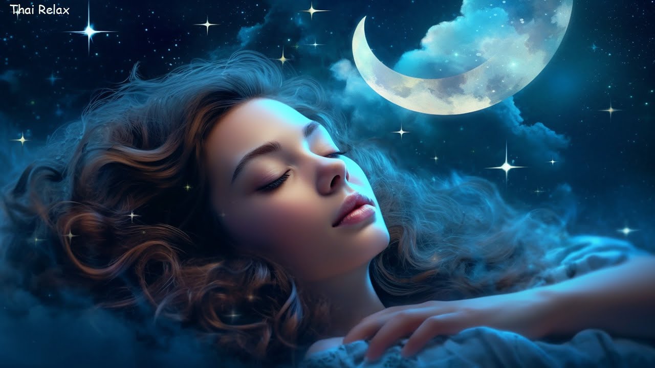 Sleep Instantly Within 3 Minutes 😴 Insomnia Healing 🎵 Stress Relief ...