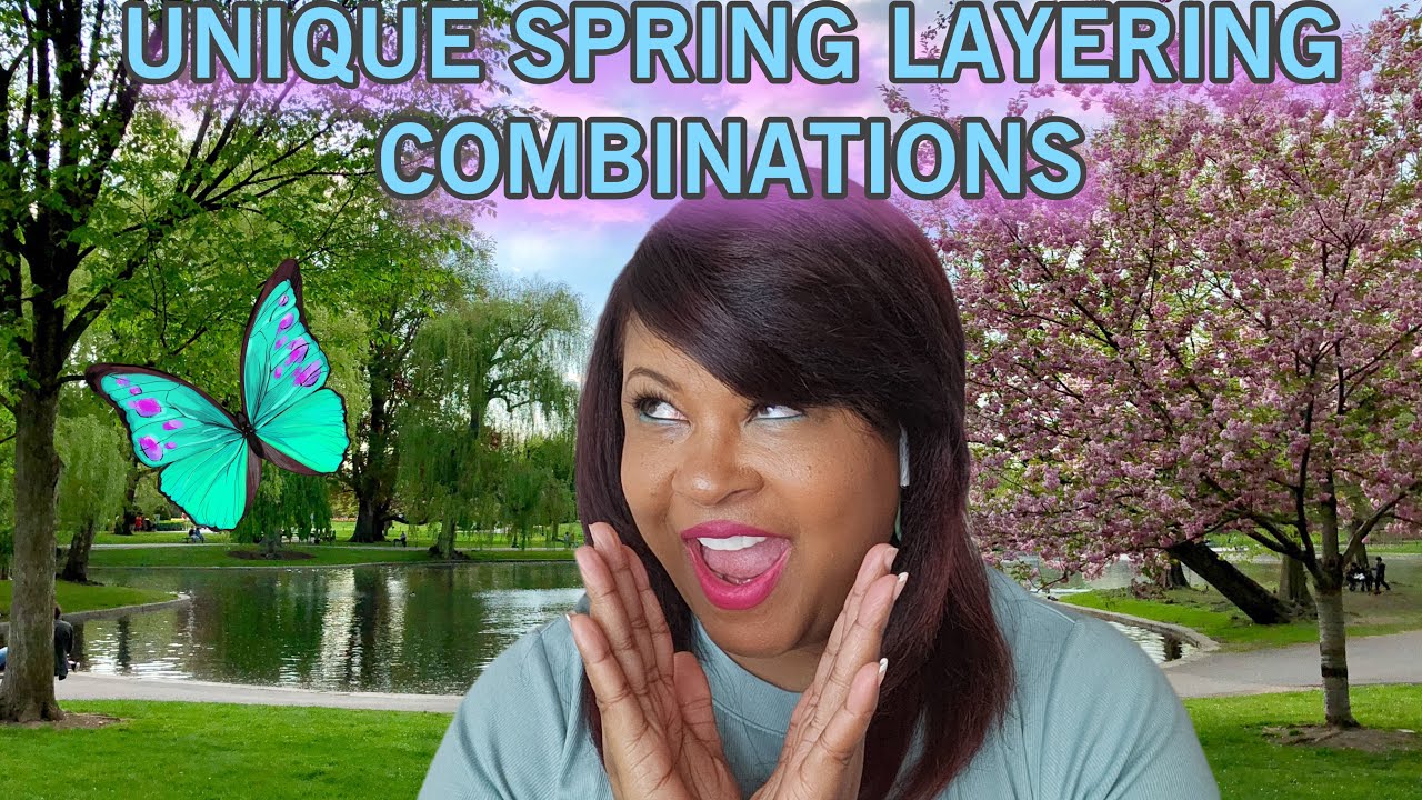 PRETTY 🌸 SPRING 🌸LAYERING COMBINATIONS!! - YouTube