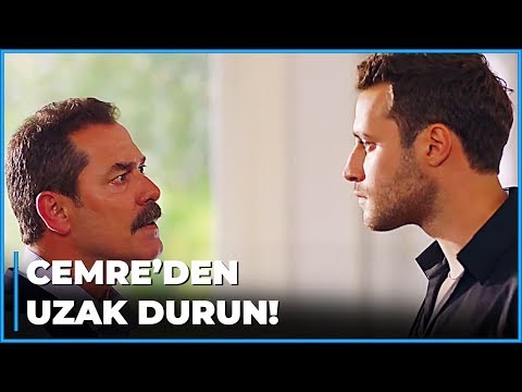 Cenk, Cemre İçin Babasına Karşı Geliyor! - Zalim İstanbul 12. Bölüm