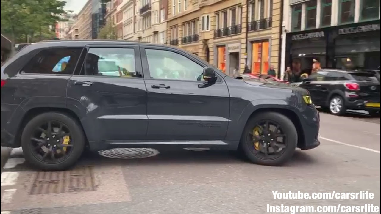 1000hp track hawk pull - YouTube