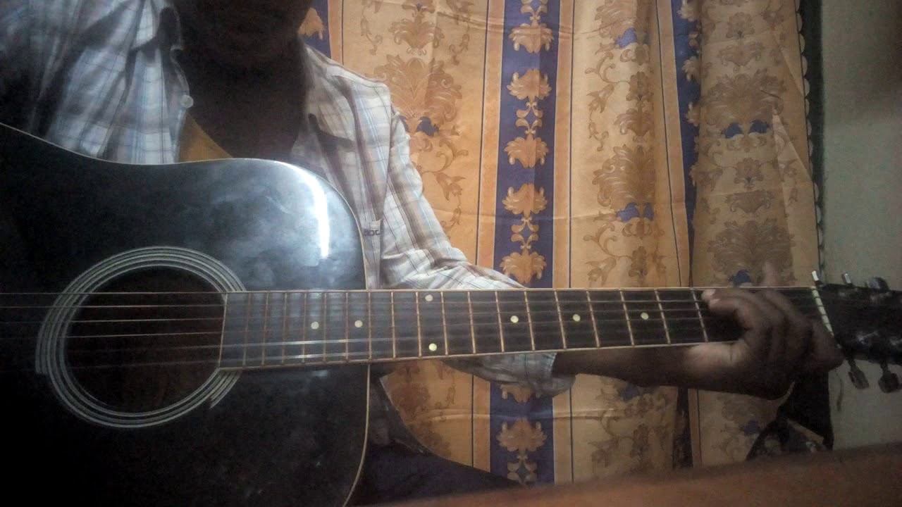 N' I Nyagasambu rirarema by Christophe Matata guitar cover, lesson and ...