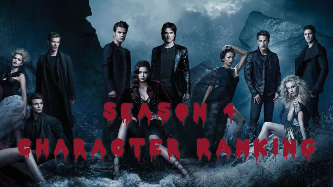 The Vampire Diaries Season 4 Character Ranking - YouTube