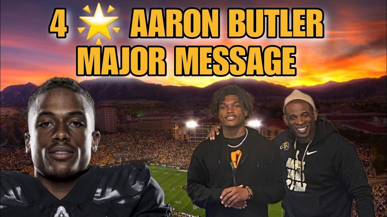 4 🌟 Aaron Butler Had A MAJOR Message For Purdue Transfer Jordan ...