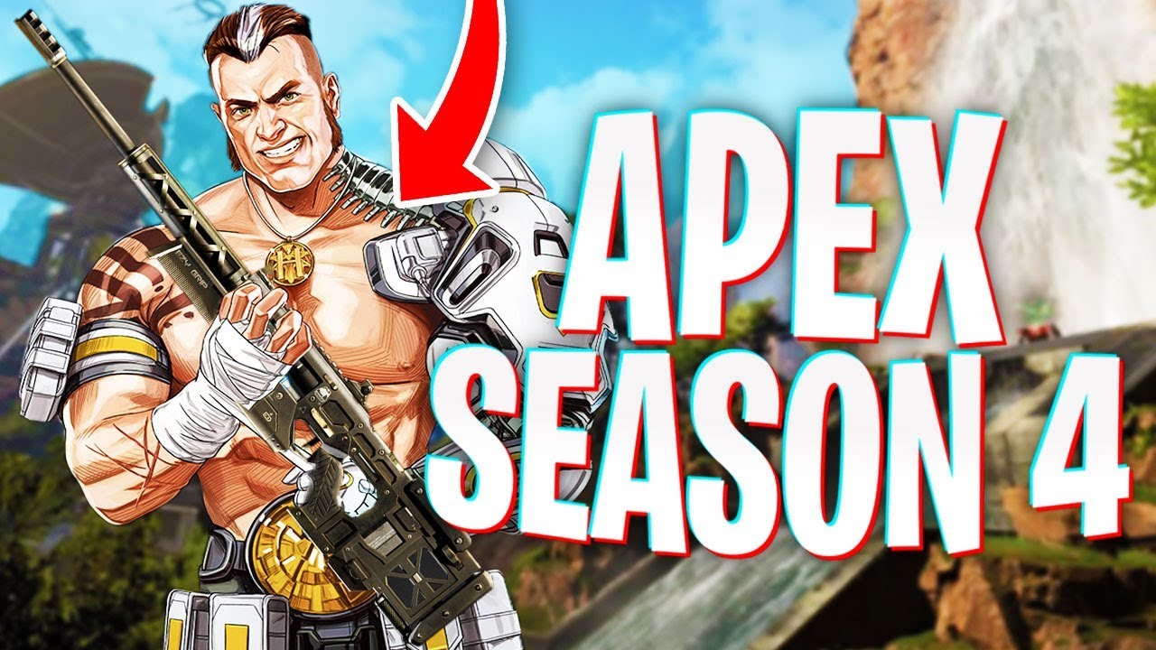 Apex Legends NEW Sentinel Sniper and Legend (Forge) Revealed! - Season ...