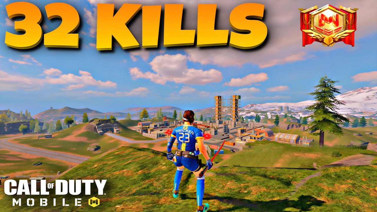 SOLO VS SQUAD 32 KILLS FULL GAMEPLAY CALL OF DUTY MOBILE BATTLE ROYALE ...