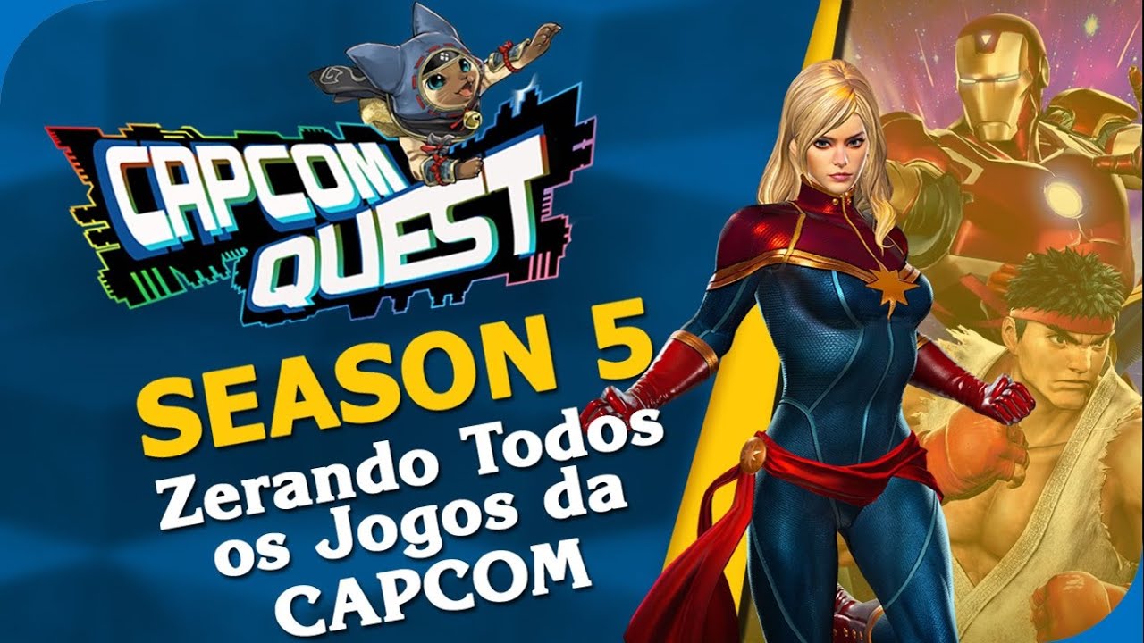 Marvel vs. Capcom: Infinite (2017): O Desastre Derradeiro | Capcom Quest #490 - YouTube