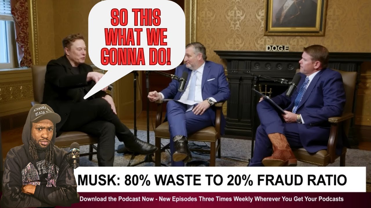 ELON MUSK SITS DOWN WITH TED CRUZ! - YouTube