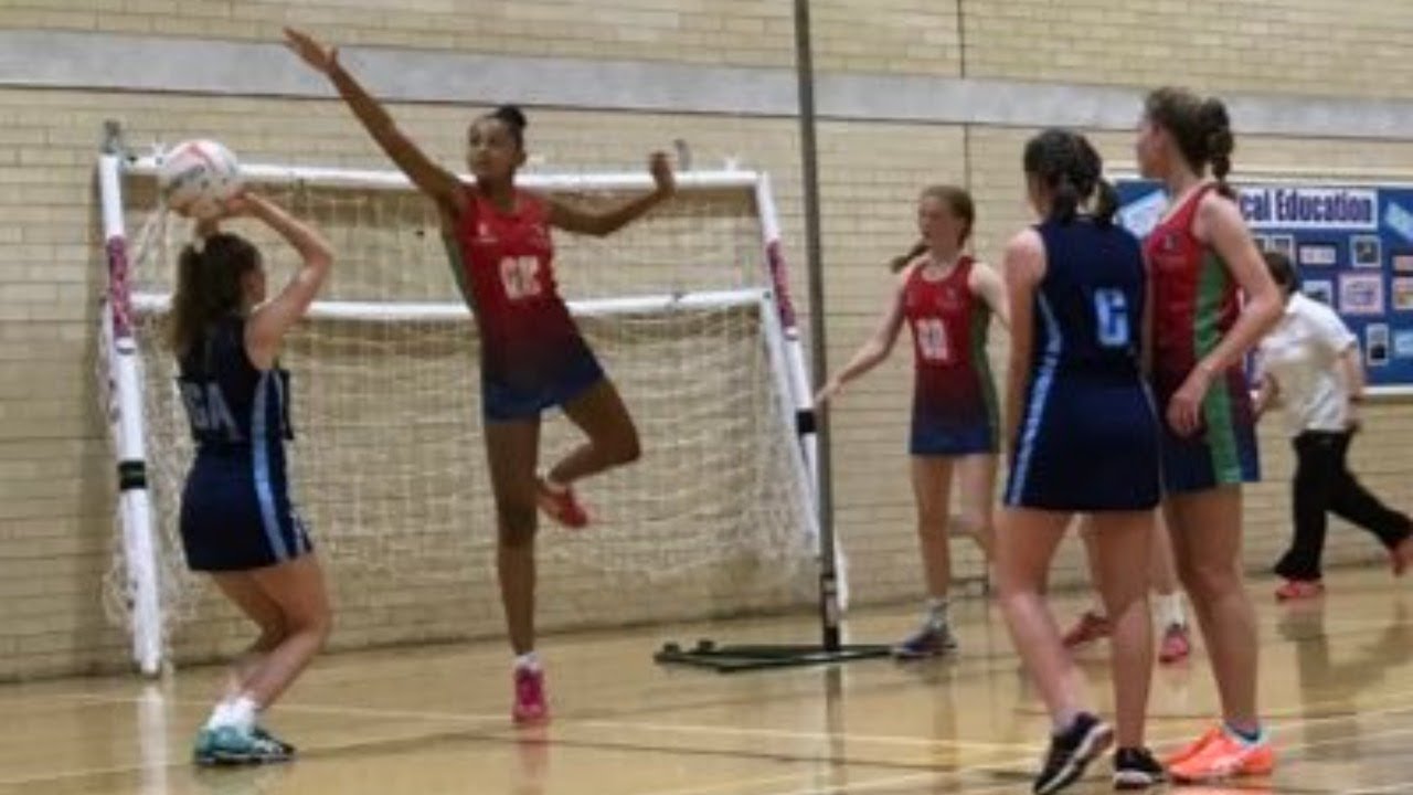 Millfield Live! Netball Training Session - YouTube