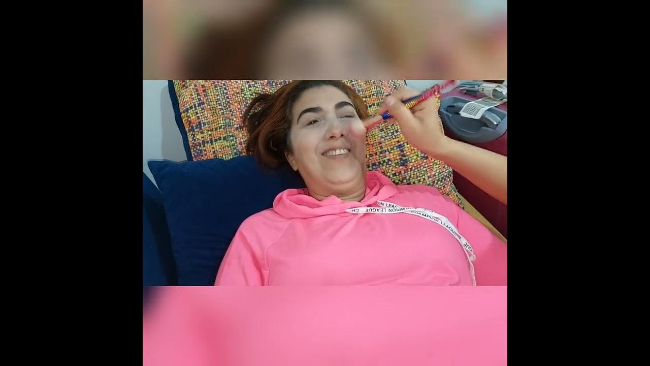 تتمة الهدايا مع أغرب لبسة وصلاتني شوهتي شوهة😅😅مع الميكب أغتيست ديالي😍 ️