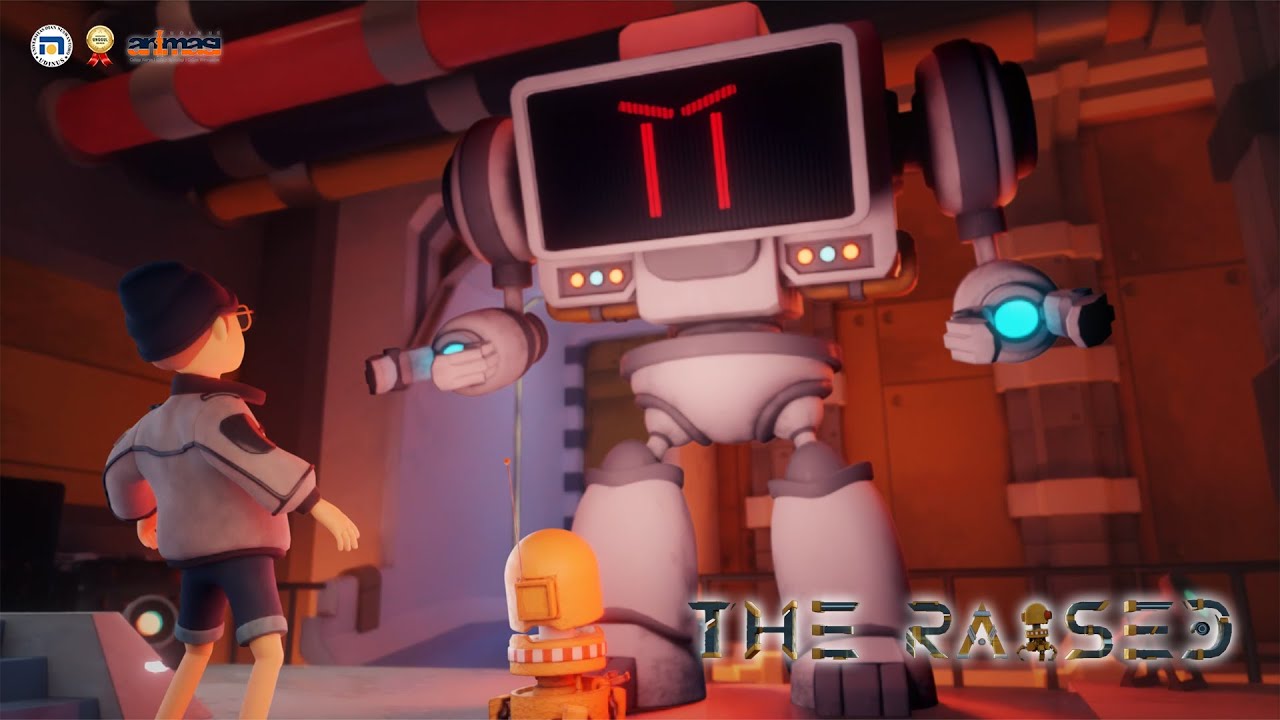 3D Animation Thesis: "The Raised" by Hanif Fikri Andhika - YouTube